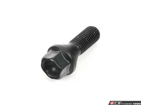 Genuine BMW - 36136781150 - Black Wheel Bolt - Priced Each (36-13-6-781 ...