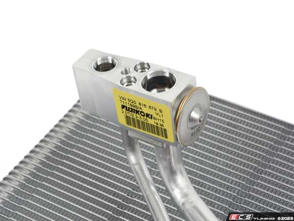 Genuine Volkswagen Audi - 5WB816103A - Evaporator Core With Expansion ...