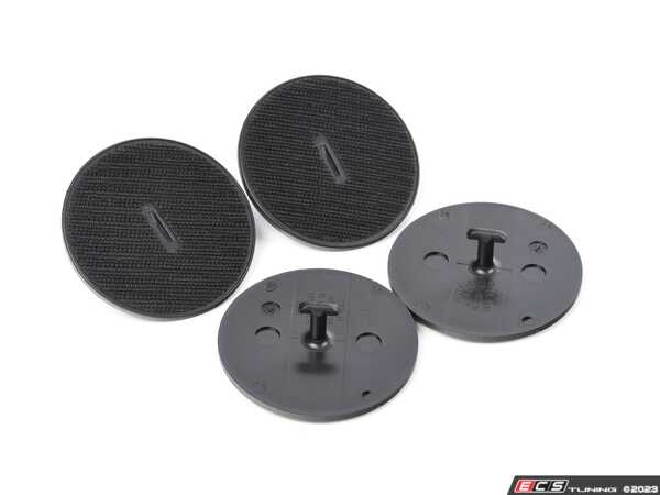 Genuine BMW - 51477491450 - Floor Mat Set - Anthracite (51-47-7-491-450)