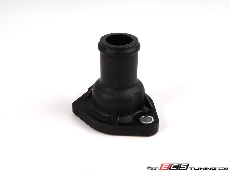 Genuine Volkswagen Audi - 026121144E - Coolant Flange (026 121 144 E)