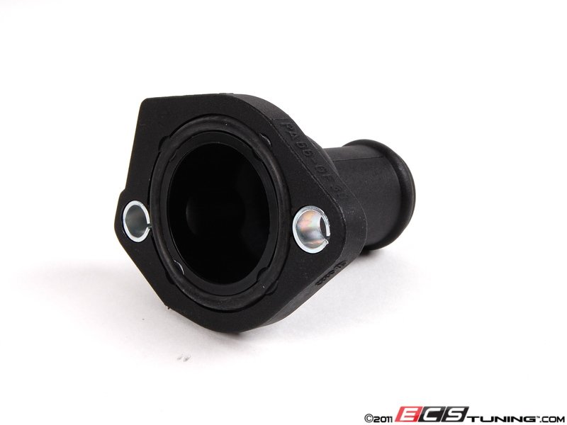 Genuine Volkswagen Audi - 026121144E - Coolant Flange (026 121 144 E)