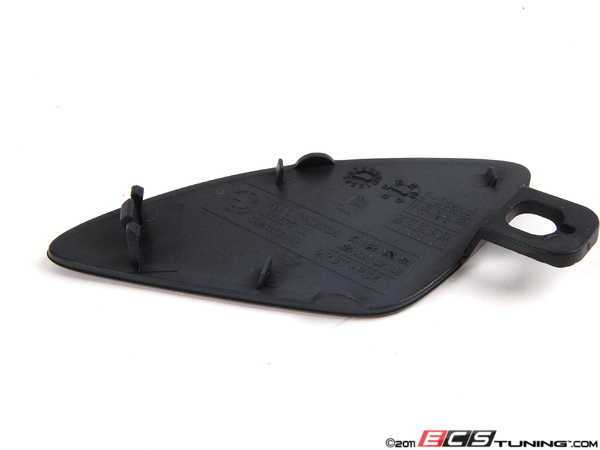 Genuine BMW - 51118048042 - Tow Hook Cover - Front (51-11-8-048-042)