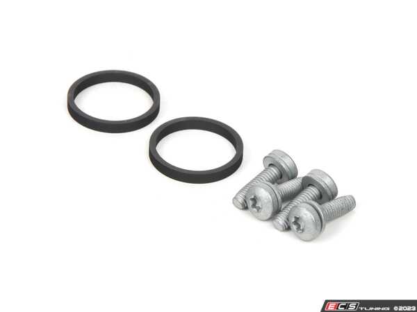 Assembled By ECS - 11427509261KT - Heat Exchanger Install Kit
