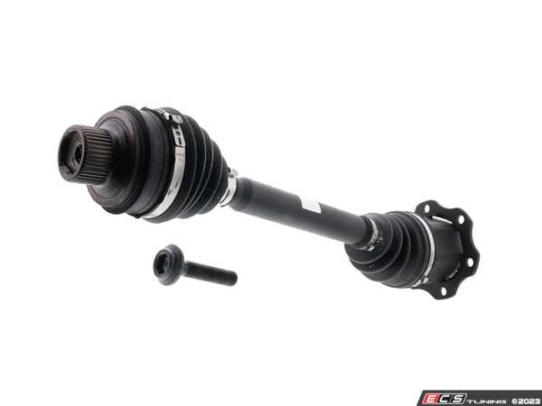 GKN Drivetech - 95B407271K - Front Axle Shaft Assembly - Priced Each
