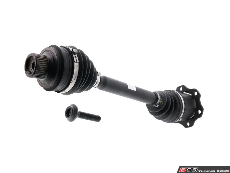 GKN Drivetech - 95B407271K - Front Axle Shaft Assembly - Priced Each