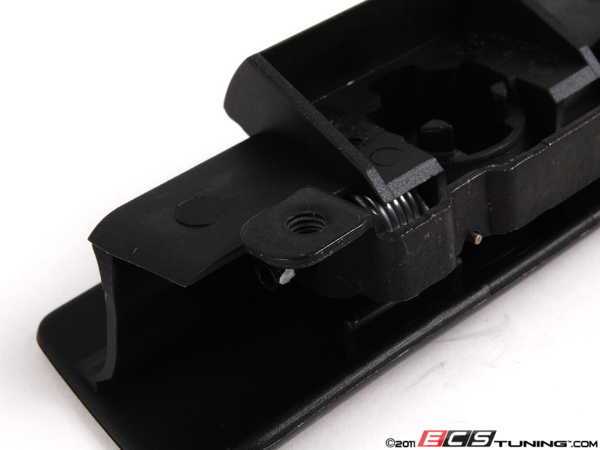 Genuine BMW - 51168163018 - Outer Glove Box Latch (51-16-8-163-018)