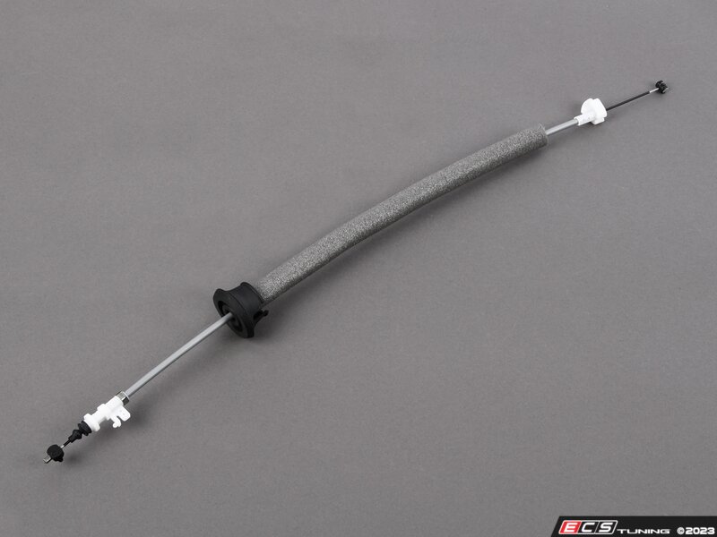 Genuine Volkswagen Audi - 80A837085B - BOWD CABLE (80A 837 085 B)