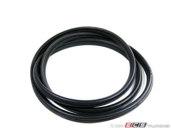 Genuine BMW - 51723451665 - Front Door Seal - Driver (Left) (51-72-3 ...