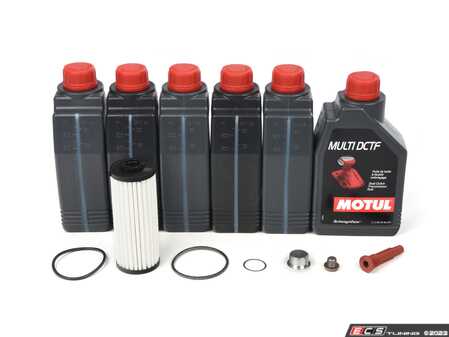 Assembled By ECS - dq381servKT - DSG Transmission Service Kit - Without ...