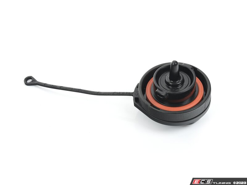 Genuine Volkswagen Audi - 5WA201550BD - Gas Cap With Strap (5WA 201 550 BD)