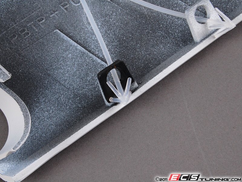 Genuine BMW - 51112232632 - E34 Lower Bumper Trim - Passenger (Right ...