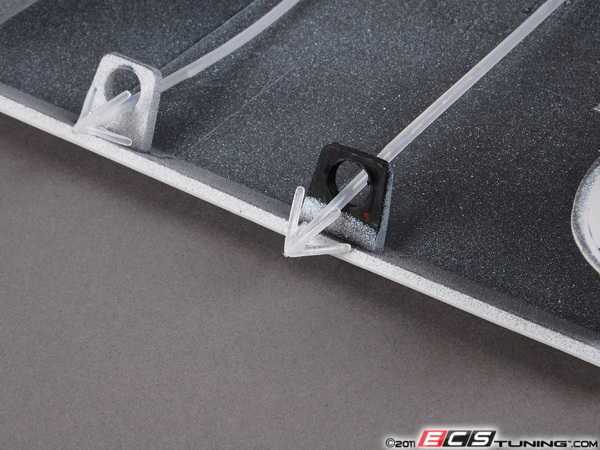 Genuine BMW - 51112232631 - E34 Lower Bumper Trim - Driver (Left) (51 ...