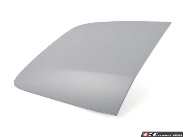 Genuine Volkswagen Audi - 4S8853337DGRU - COVER (4S8 853 337 D GRU)