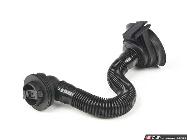 Genuine Volkswagen Audi - 4M0115301 - Oil Feed Tube (4M0 115 301)