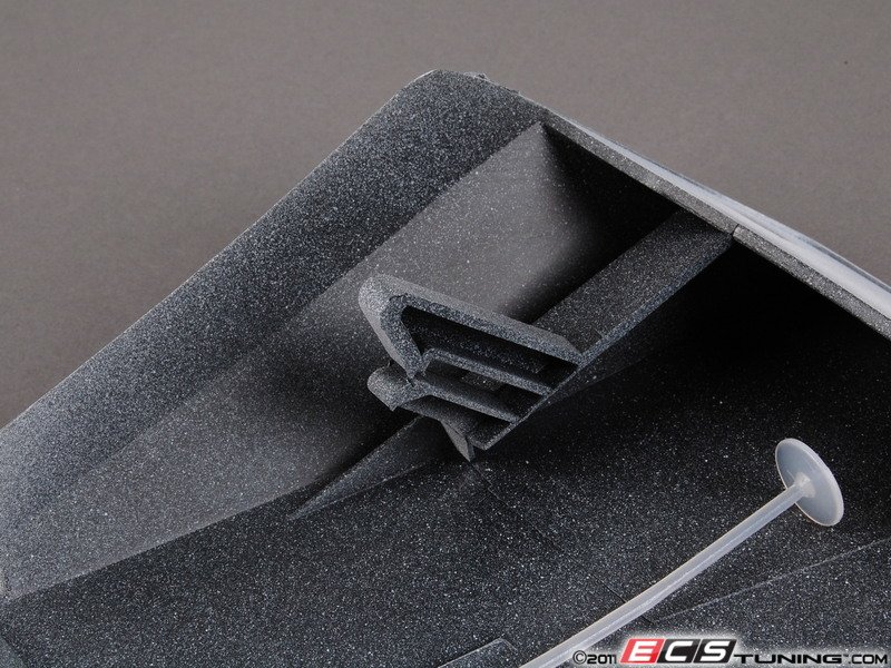 Genuine BMW - 51112232631 - E34 Lower Bumper Trim - Driver (Left) (51 ...