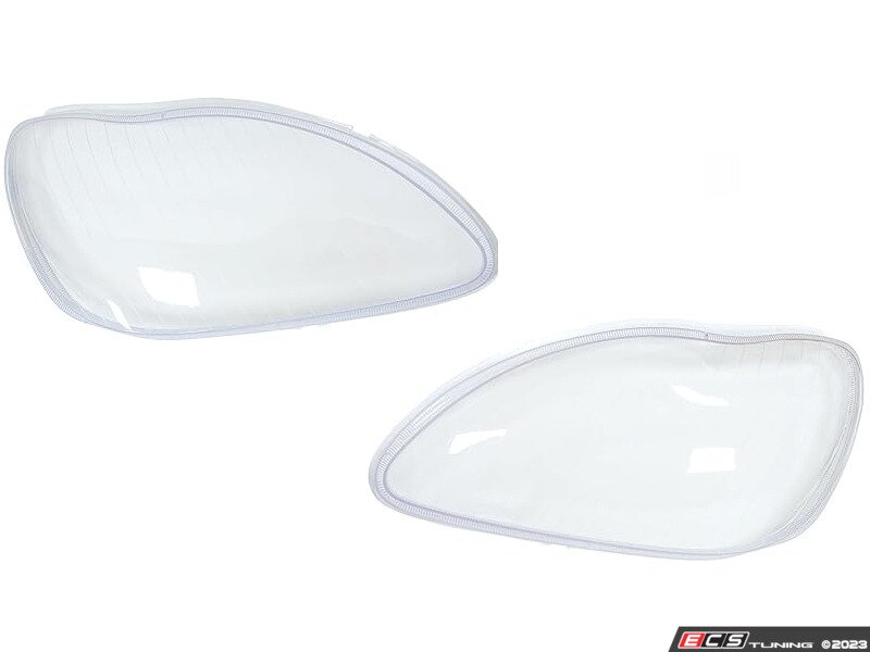 Bremmen Parts - W220LENS - Replacement Headlight Lens Set - 2000-2006 ...