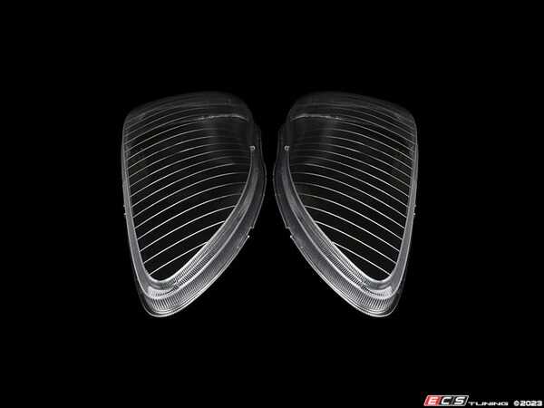 Bremmen Parts - W220LENS - Replacement Headlight Lens Set - 2000-2006 ...