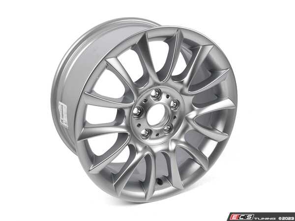 Genuine BMW - 36117897253 - 18" V Spoke Style 152 Wheel - Priced Each ...