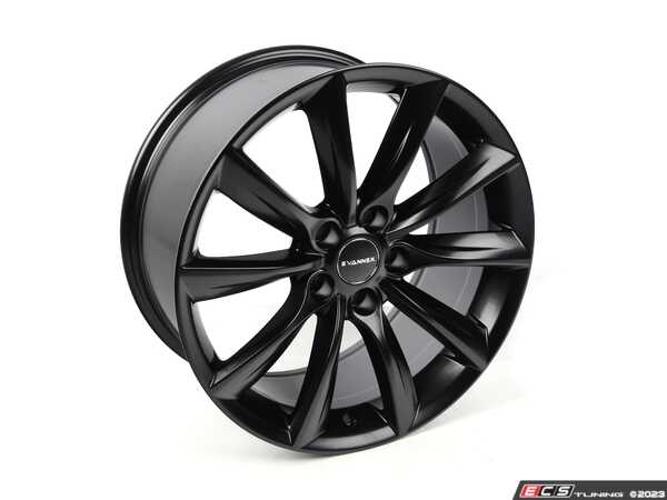 EVANNEX - evx18winterKT - 18x8.5 Turbine Winter Wheel Package - Satin ...