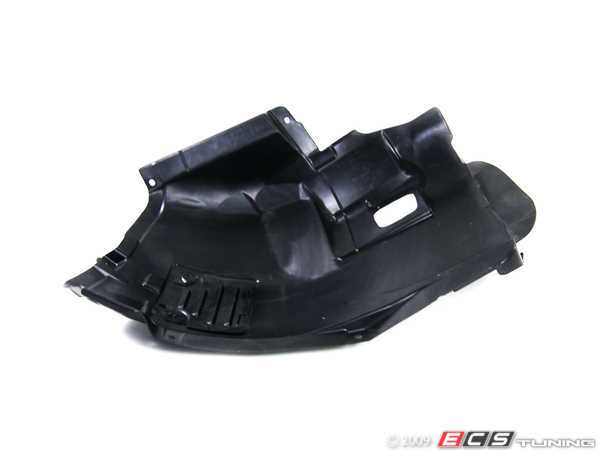 Genuine BMW - 51717162275 - Fender Liner - Left (51-71-7-162-275)