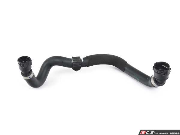 Genuine BMW - 17127535549 - HOSE, REMOTE, COOLANT RADIAT (17-12-7-535-549)