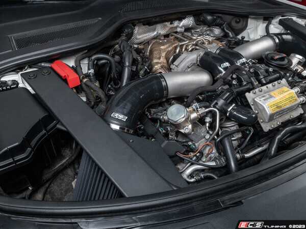 ECS - 041664LA04 - D4 A8/S8 4.0T Luft-Technik Performance Intake System ...