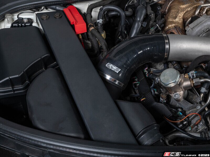 ECS - 041664LA04 - D4 A8/S8 4.0T Luft-Technik Performance Intake System ...
