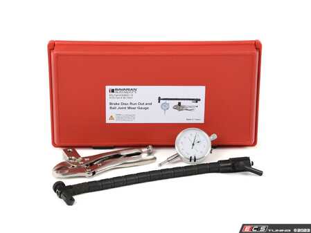 Bav Auto Tools - B8800118 - Brake Disc Run Out and Ball Joint Wear ...