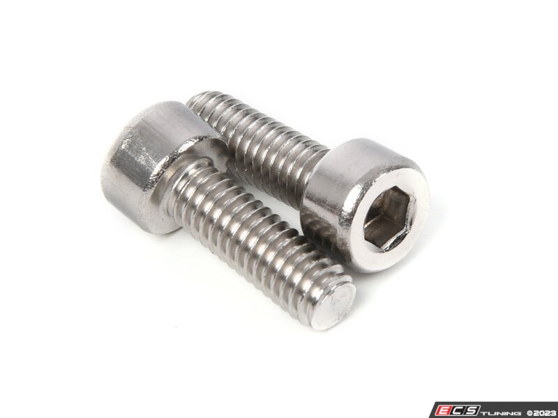 Assembled By ECS - 91292A117KT - MAP Sensor Screws (M4x.7x12)