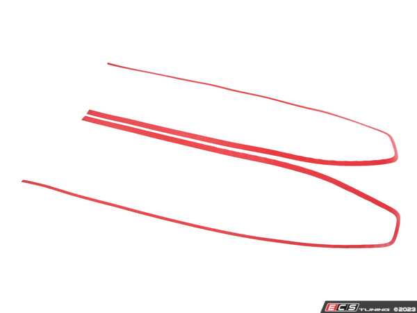 Genuine BMW - 51147886390 - KIT FILM APPLICATION HOOD (51-14-7-886-390)