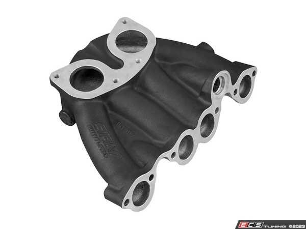 SPA Performance - TINW06B - Single Downdraft Intake Manifold - Black