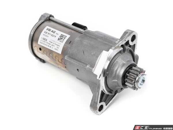 Genuine Volkswagen Audi - 02E911022H - Starter (02E 911 022 H)