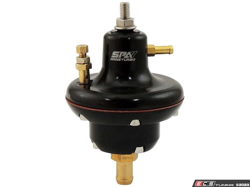 SPA Performance - CMBVLRPSH01BK - 10-100 PSI Billet Adjustable Fuel ...