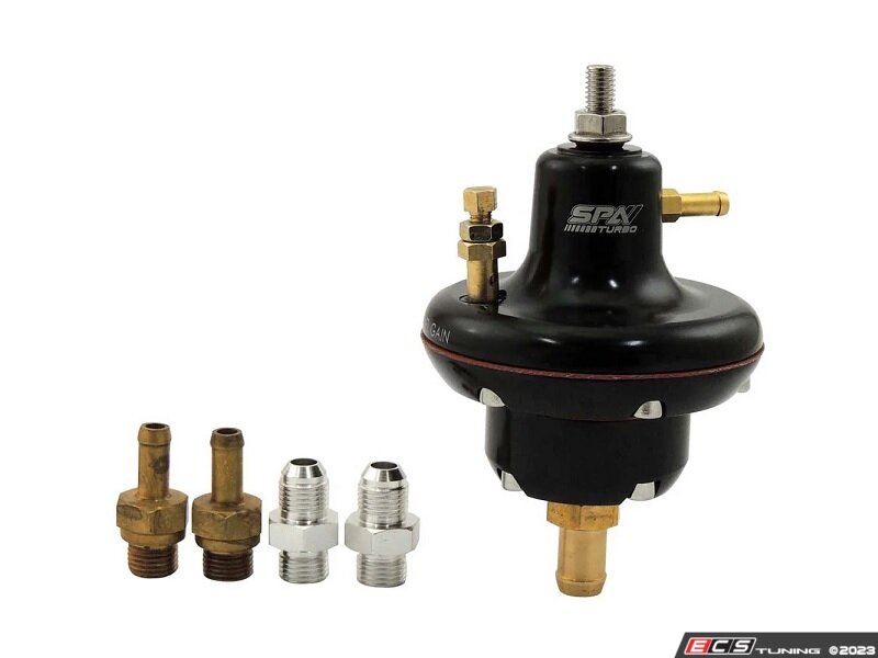 SPA Performance - CMBVLRPSH01BK - 10-100 PSI Billet Adjustable Fuel ...