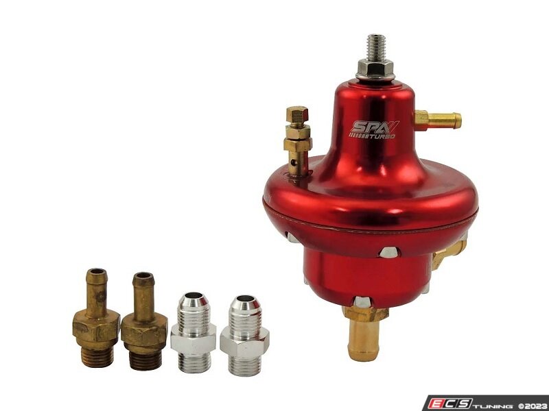 SPA Performance - CMBVLRRDT040173 - 10-100 PSI Billet Adjustable Fuel ...