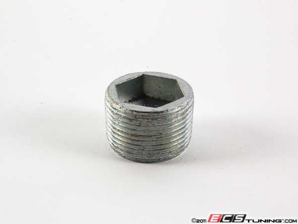 Genuine Porsche - WHT001937 - Transmission Screw Plug - Priced Each