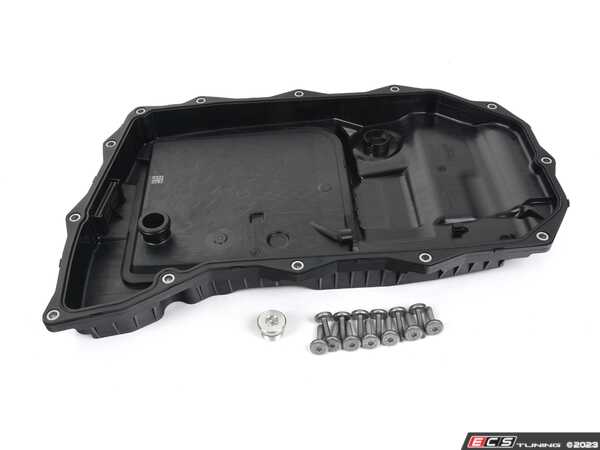 Genuine Volkswagen Audi - 0D6398359 - Transmission Oil Pan (0D6 398 359)