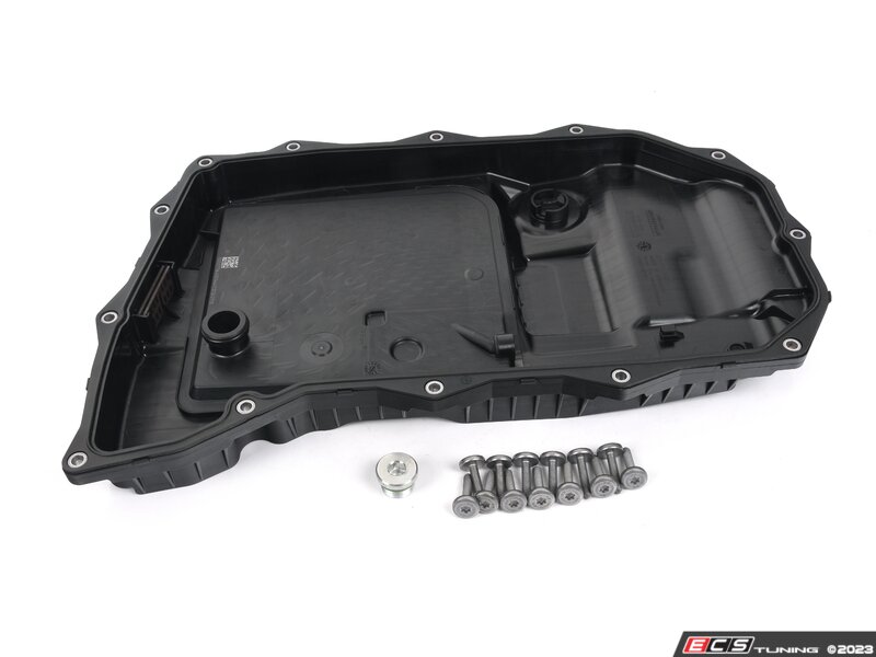 Genuine Volkswagen Audi - 0D6398359 - Transmission Oil Pan (0D6 398 359)