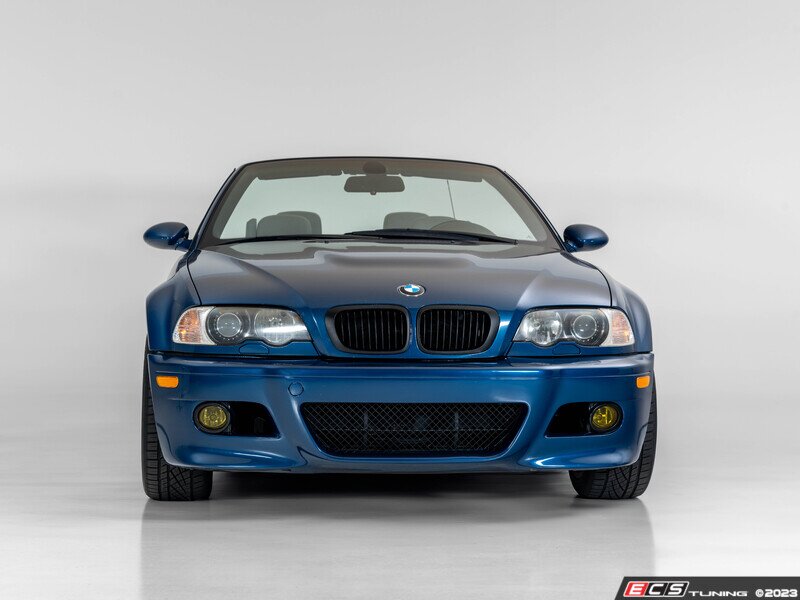 Turner Motorsport - E46M-BLK-FLUSHKT - "Flush" Fitment Kit - Black - E46 M3