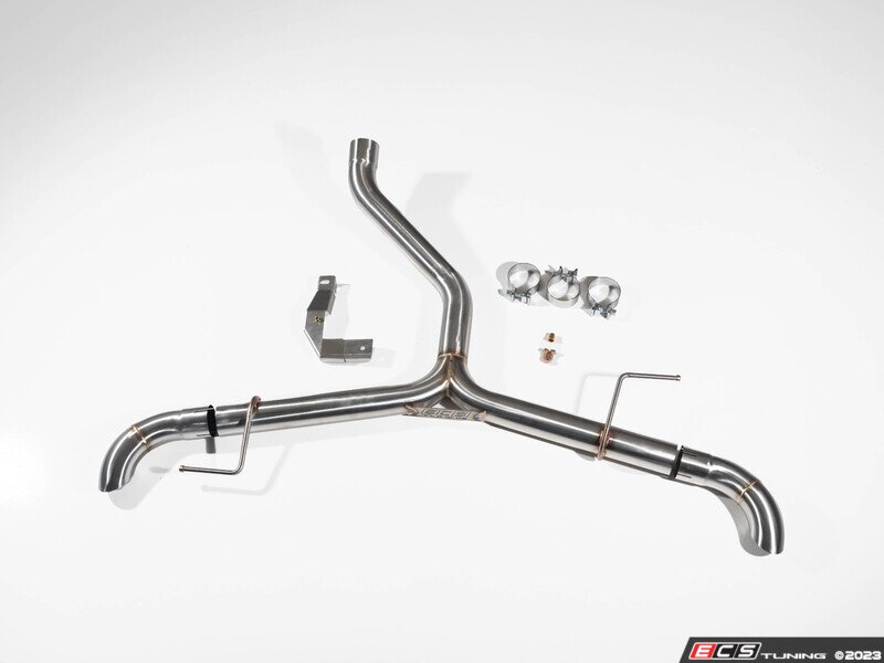 ECS - 044798la01KT - Atlas / Atlas Cross Sport 3.6L VR6 Muffler Delete Kit