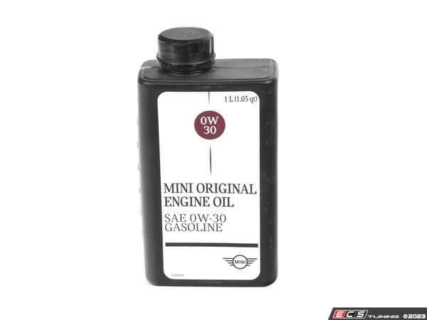Genuine MINI - 83215A2AFA2 - 0W-30 Factory Engine Oil - 1 Liter MINI ...