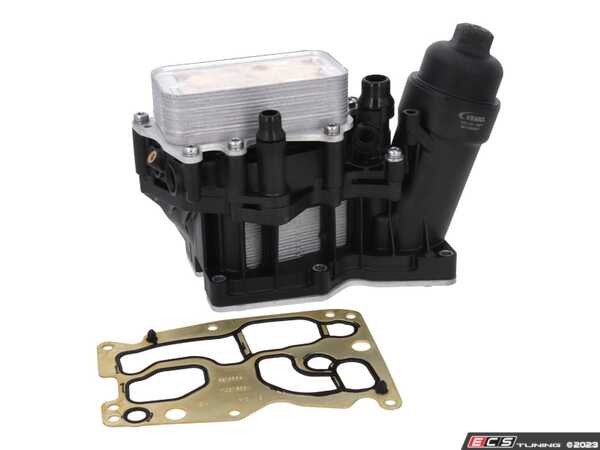 Vemo - 11428507697 - N47 Oil Filter Housing Kit