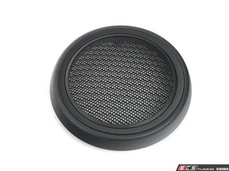 Bremmen Parts - 51412753066 - Lower Speaker Grille Cover - Black
