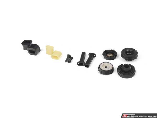 Genuine Volkswagen Audi - 4m0121095KT - Radiator Installation Kit (4m0 ...