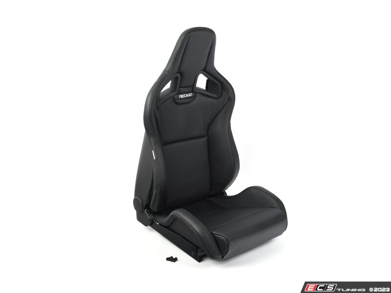 Recaro - 410.100.3217 - Recaro Sportster CS LH Seat - Black Leather ...
