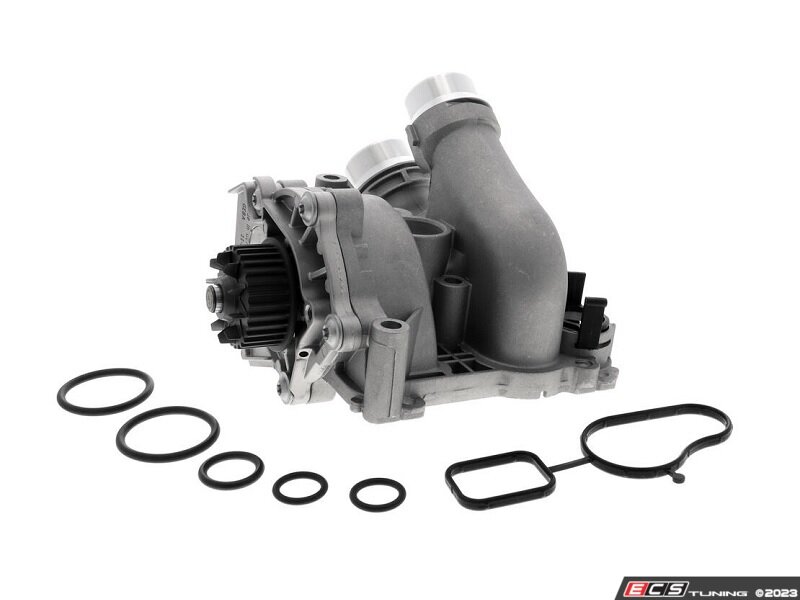 Vaico - 06H121026DS - Upgraded Aluminum Water Pump Kit