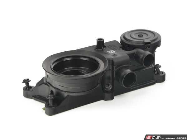 Genuine Volkswagen Audi - 0P2103495F - Oil Separator - Left (0P2 103 495 F)