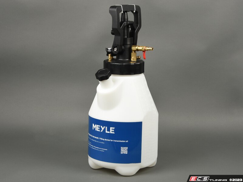 Meyle - 999 990 1000/S - 12.5L Transmission Fluid Filler With Adapter Set