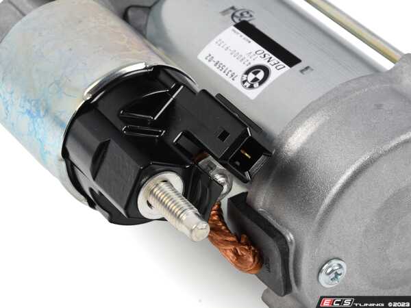 Genuine BMW - 12417631558 - New Starter Motor (12-41-7-631-558)