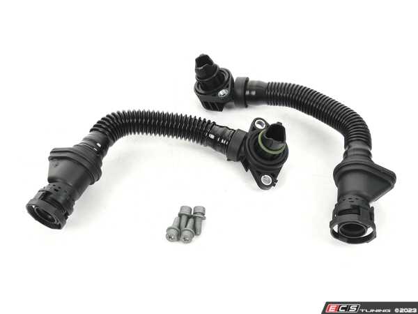 Assembled By ECS - 11157843151KT - Crank Case Vent Hose Kit
